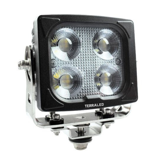 LED Arbeitsscheinwerfer Winterdienst beheizbar TerraLED